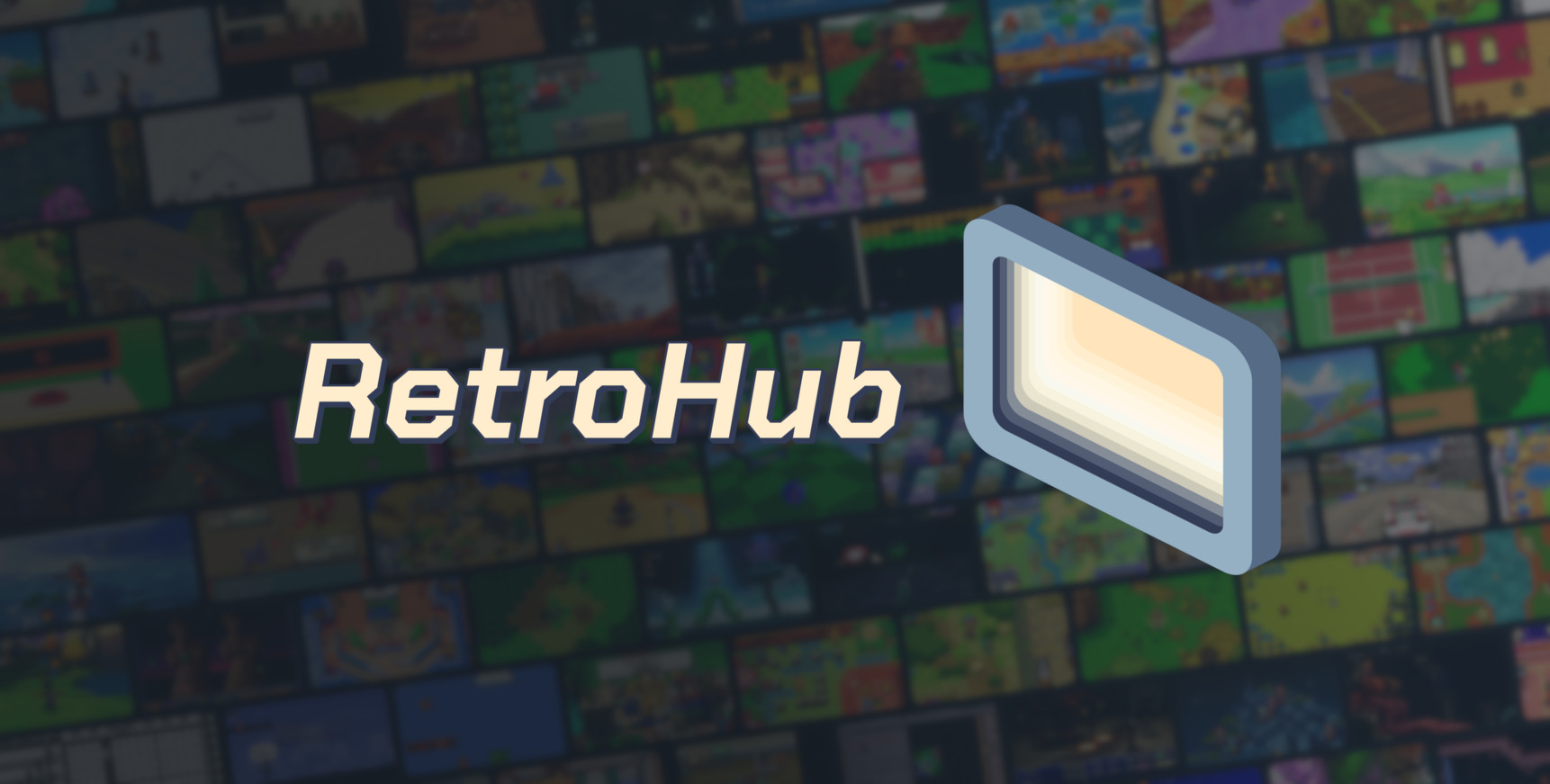 RetroHub - Retro-gaming library frontend